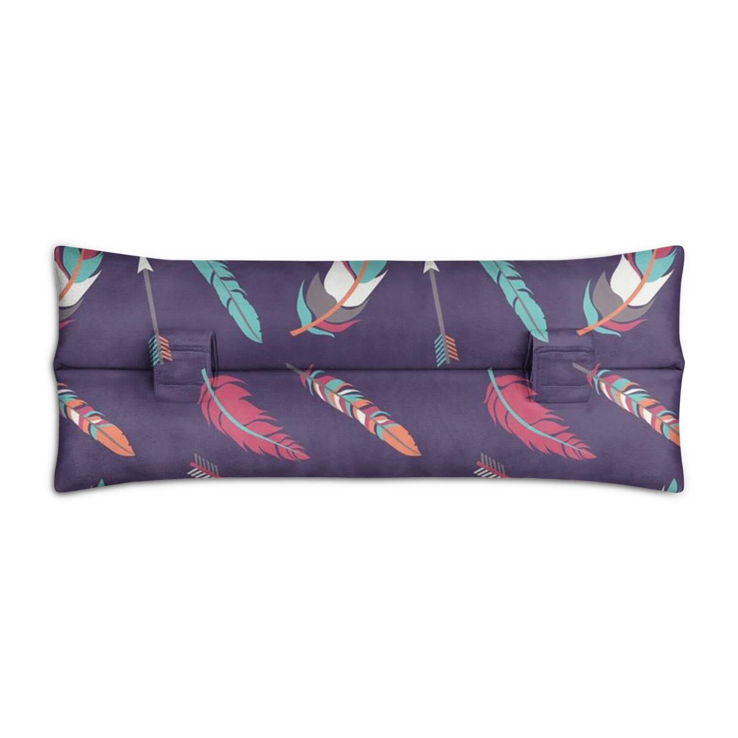 Bohemian Style Mastectomy Pillow - Post Heart Surgery Seatbelt Cushion ...