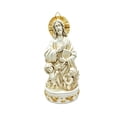 Bohemian Style Ornament Jesus Statue & Cross Figurine Set, Vintage ...
