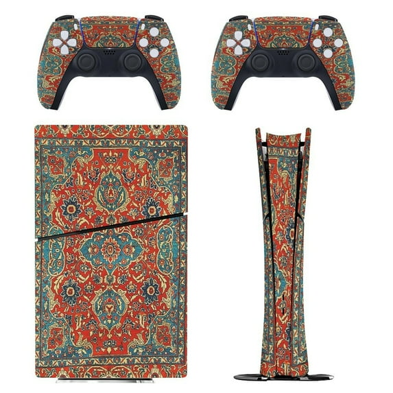 Bohemian Style PS5/PS5 Pro/PS5 Slim Digital Disc Skin Sticker For ...