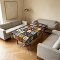 Bohemian Style PVC Tablecloth, Durable Waterproof Oil Resistant ...