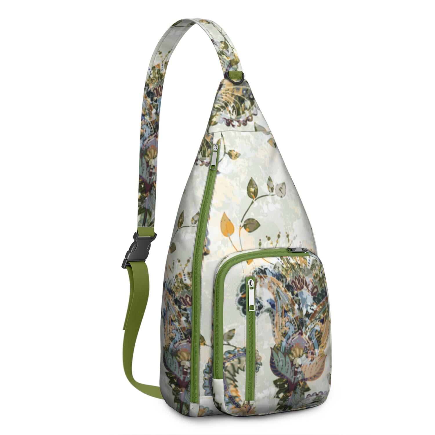 Bohemian Style Paisley Backpack Lightweight Shoulder Bag for Women ...