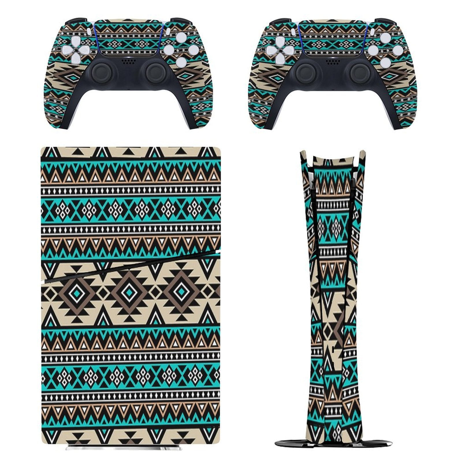 Bohemian Style Pattern Ethnic Minority Characteristics PS5/PS5 Pro/PS5 ...
