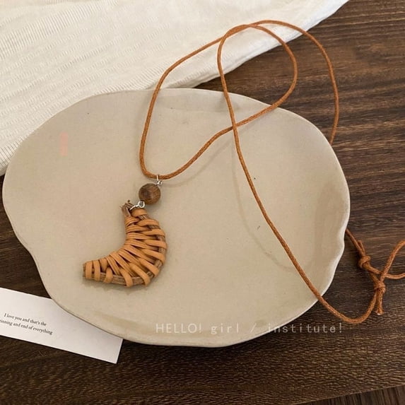 Bohemian Style Retro Ceramic Necklace for Women New Chinese Style ...