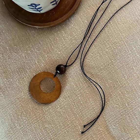 Bohemian Style Retro Ceramic Necklace for Women New Chinese Style ...