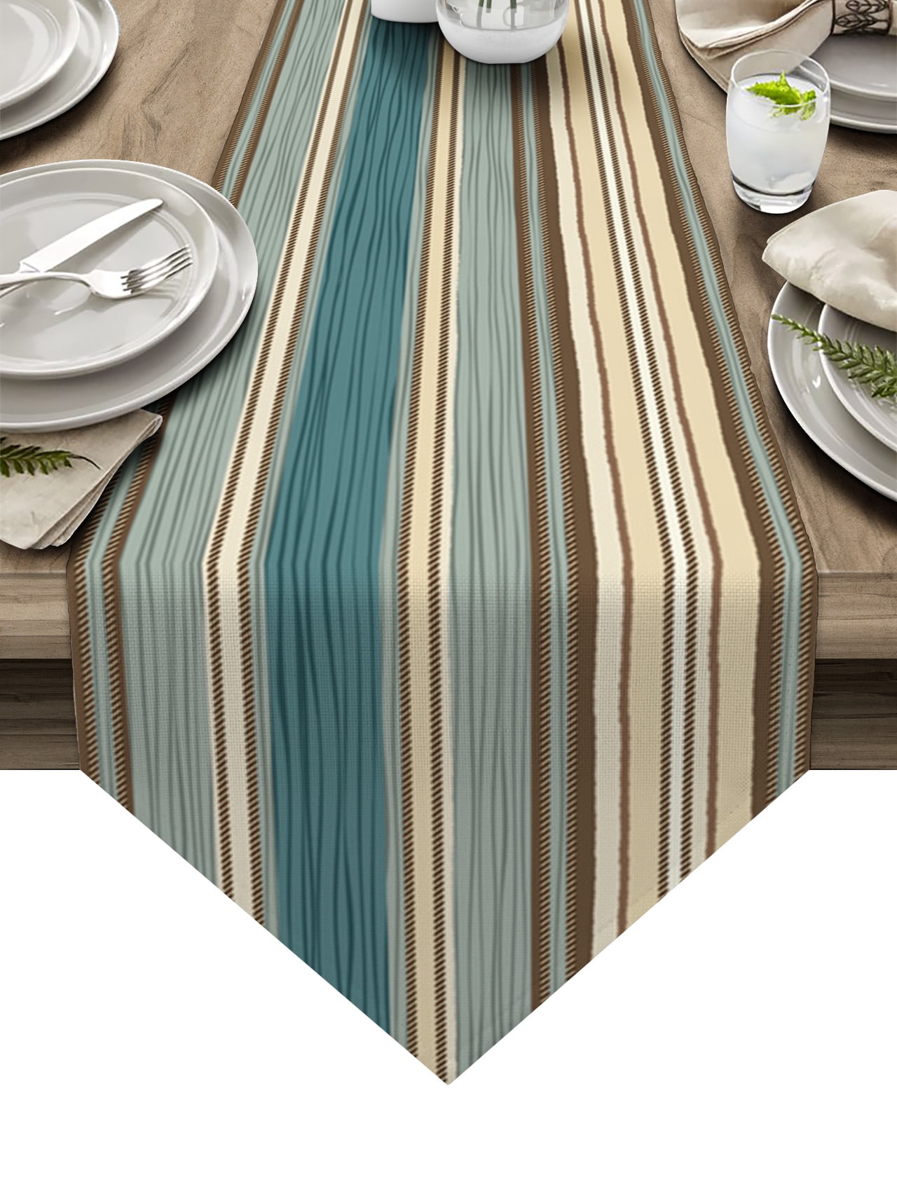 Bohemian Style Retro Mandala Pattern Table Runner Home ration Dinner ...