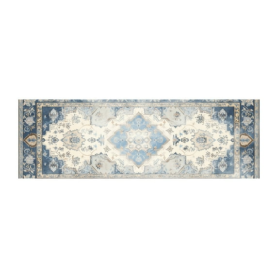 Bohemian Style Shaggy Area Rug Soft Floor Mat For Your Living Room ...