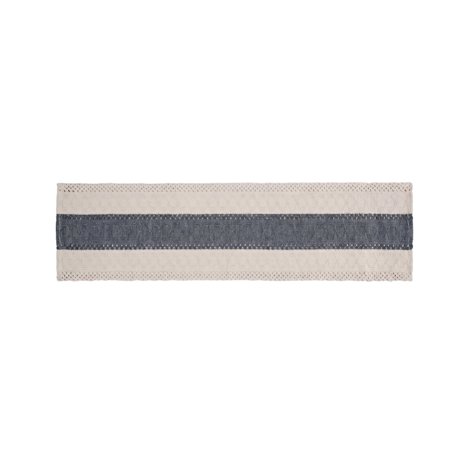 Bohemian Style Table Runner and Placemat Set with Tassel Fringe for ...