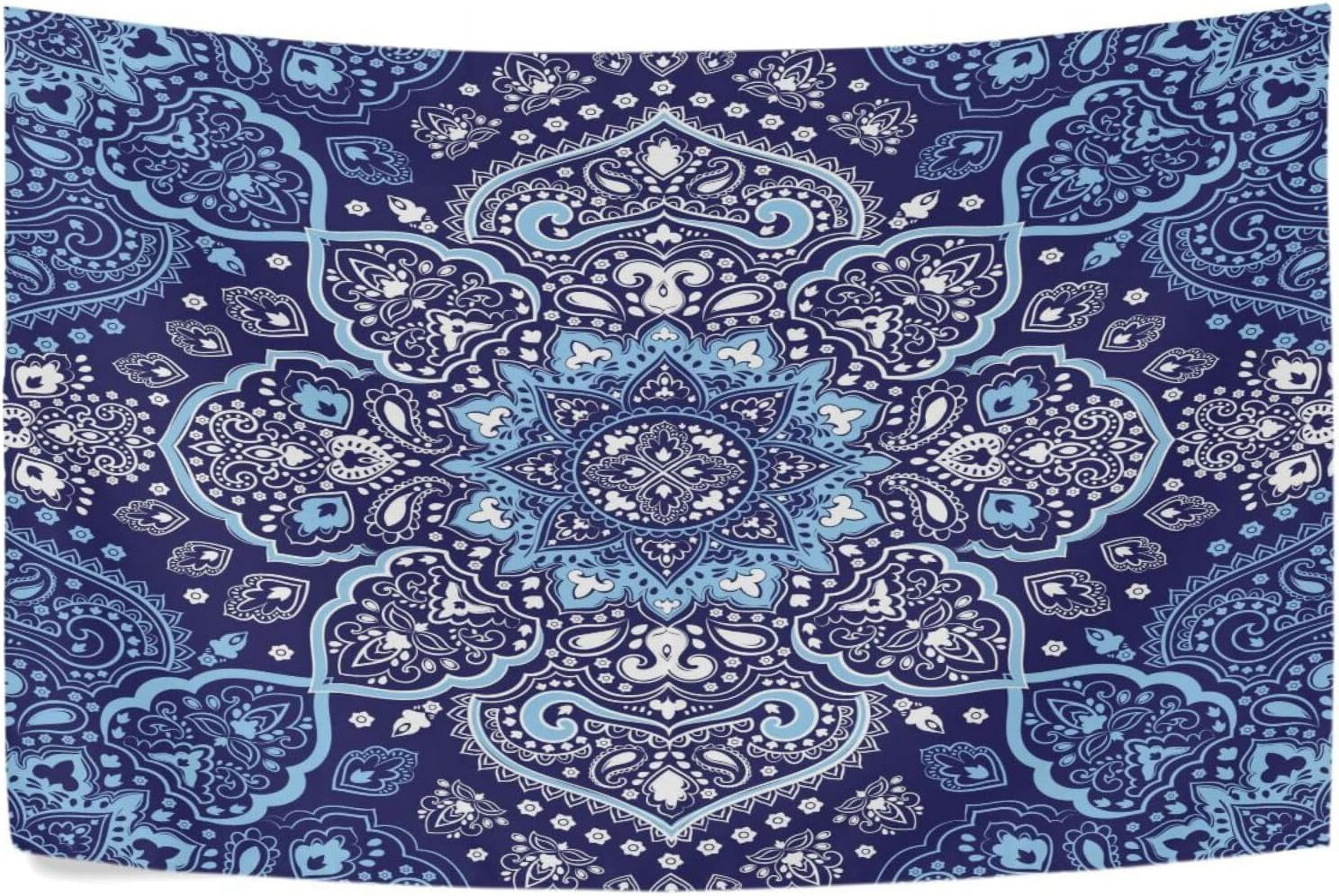 Bohemian Style Tapestry Wall Hanging Tapestries Happy Colorful Hippie ...