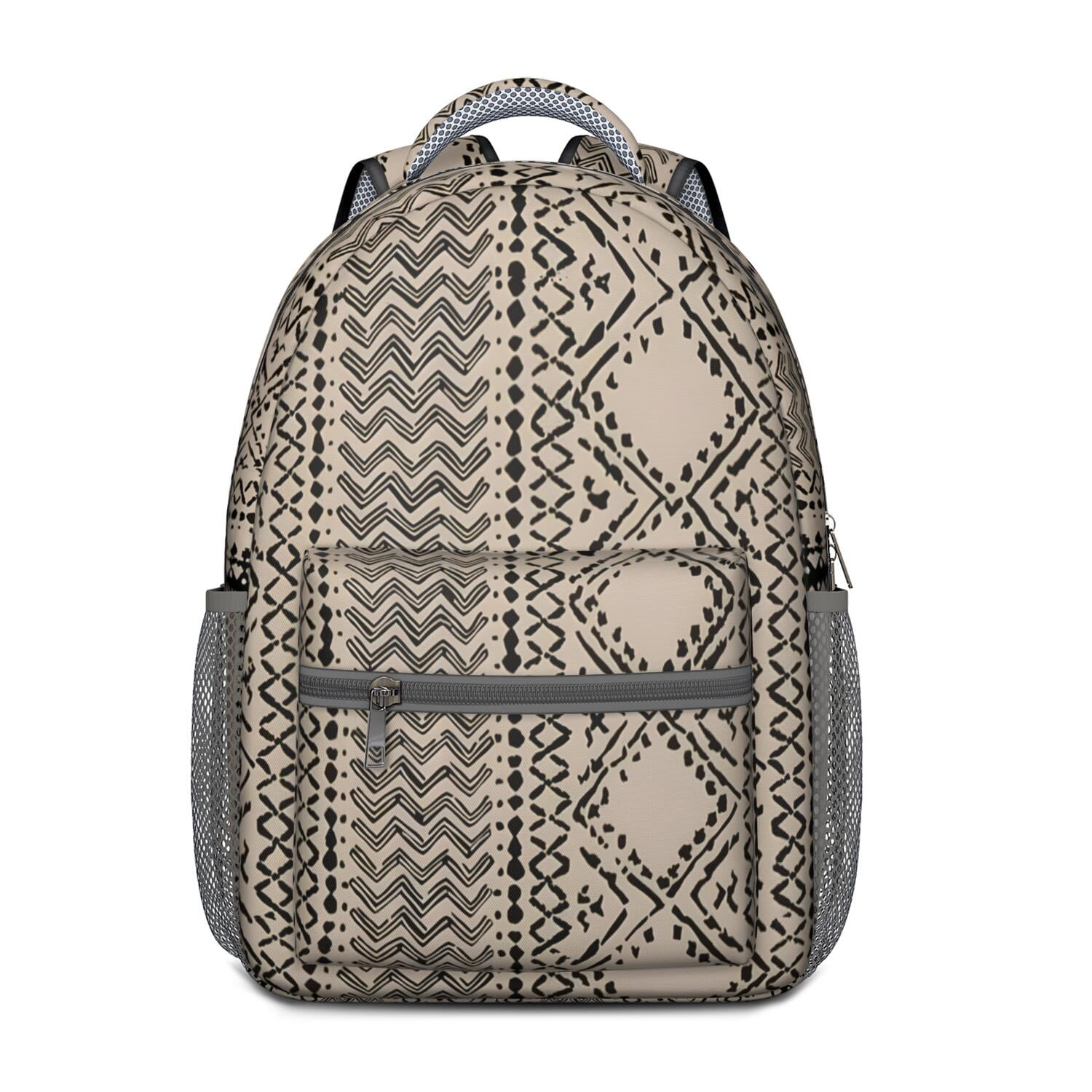 Bohemian Style Waterproof Backpack - Lightweight & Durable with Padded ...