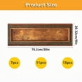 Bohemian Style Wooden Grain Stair Treads + Child Safety Stair Mats ...