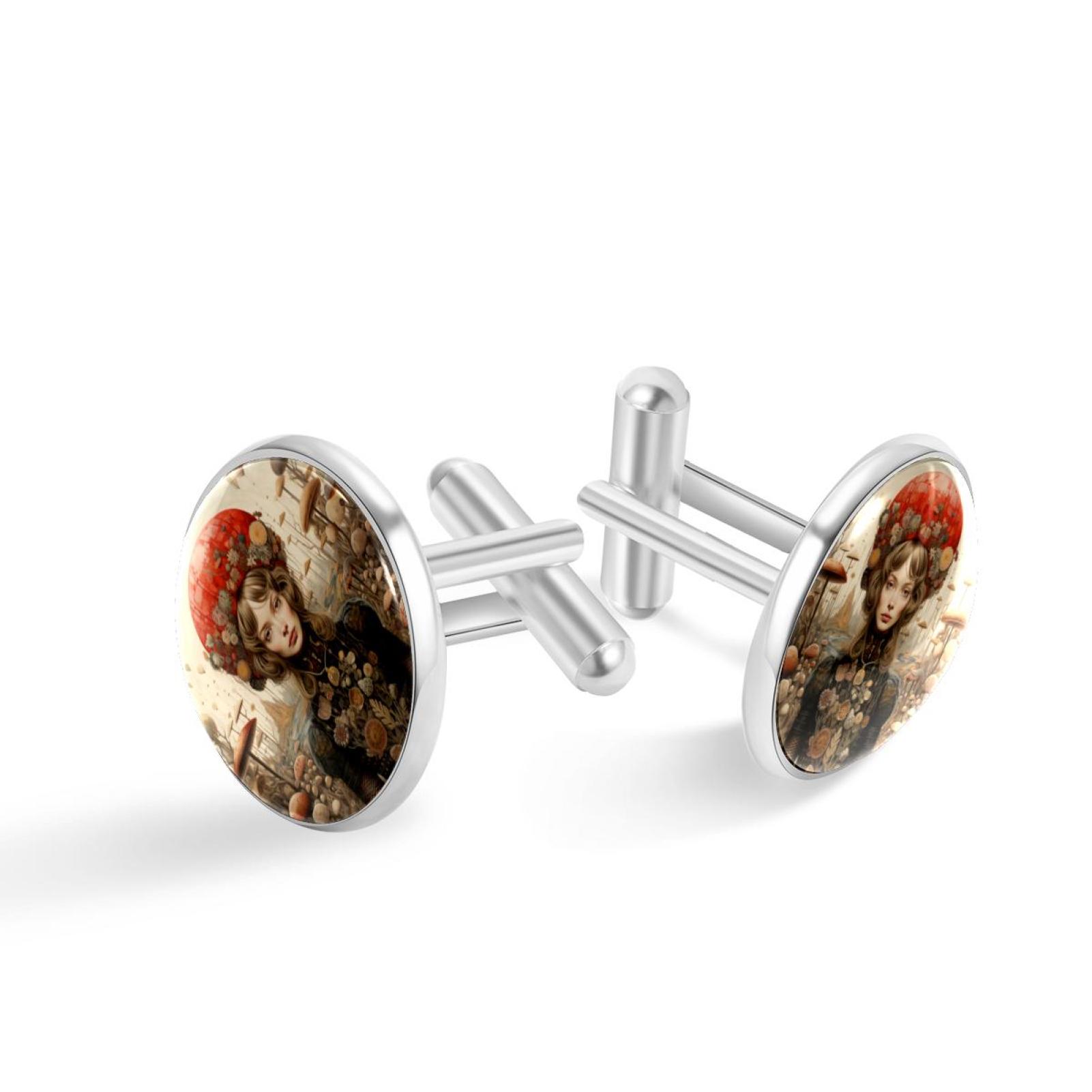 Bohemian Stylish Stainless Steel Men's Cufflinks for Shirts and Suits ...