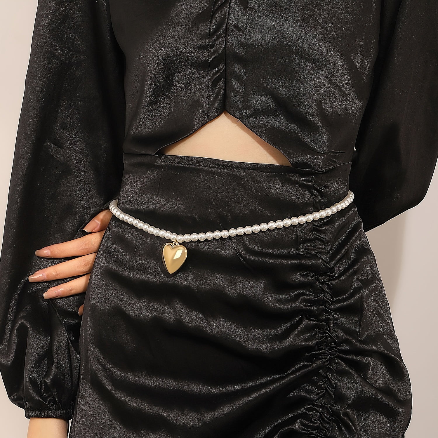 Bohemian Summer Beach Shell Waist Chain, Seaside Vacation Imitation ...