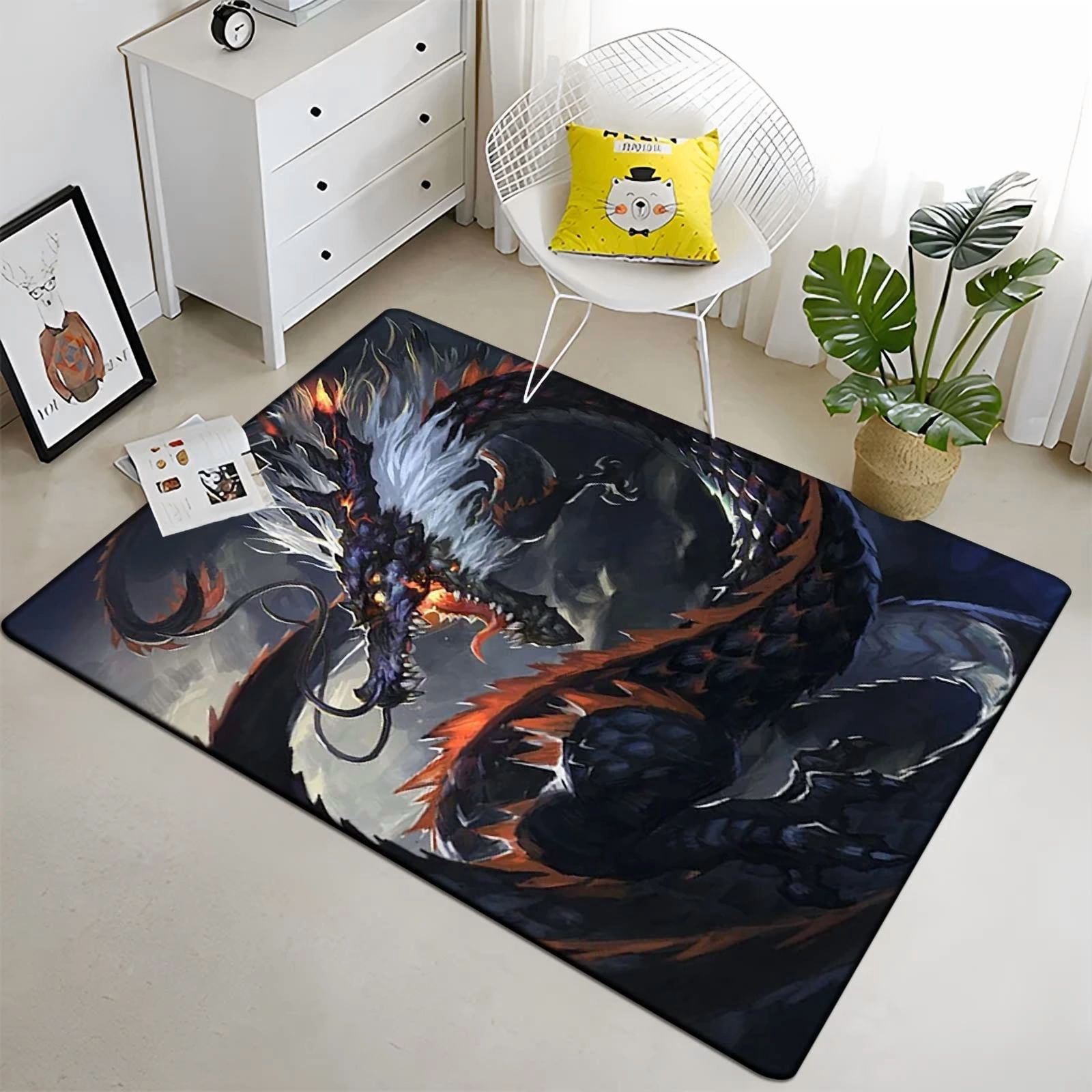 Bohemian Sun And Moon Carpet Galaxy Doormat Celestial Star Bathroom Rug ...