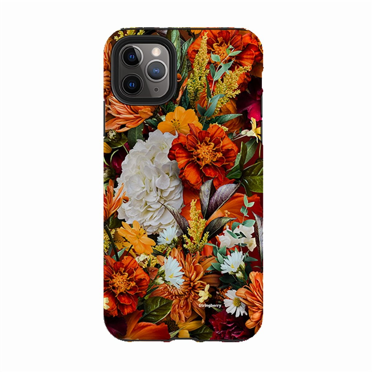 Bohemian Sunrays Floral Pattern Phone Case for iPhone 11 12 13 14 15 16 ...