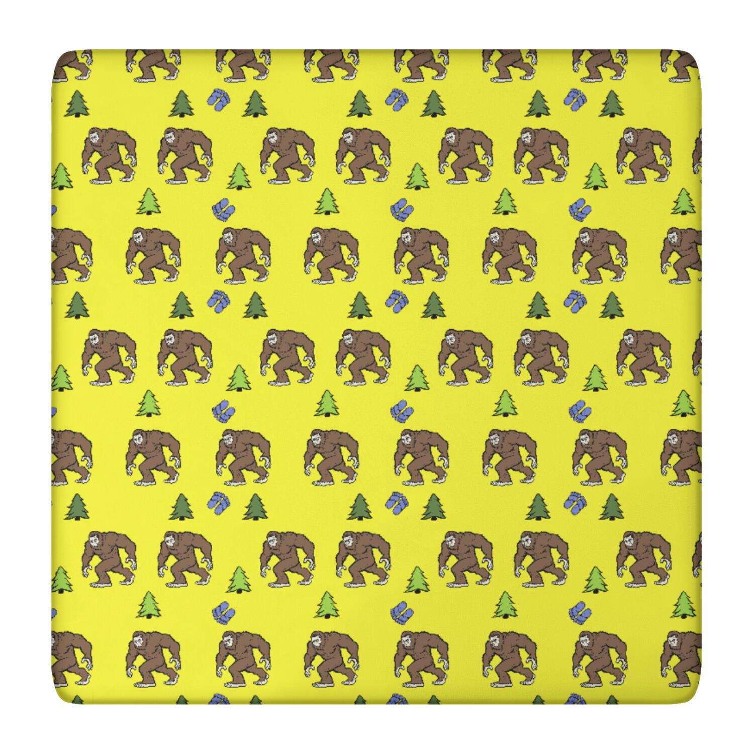 Bohemian Tablecloth Square Artistic Geometric Style, Waterproof Vinyl ...