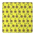Bohemian Tablecloth Square Artistic Geometric Style, Waterproof Vinyl ...