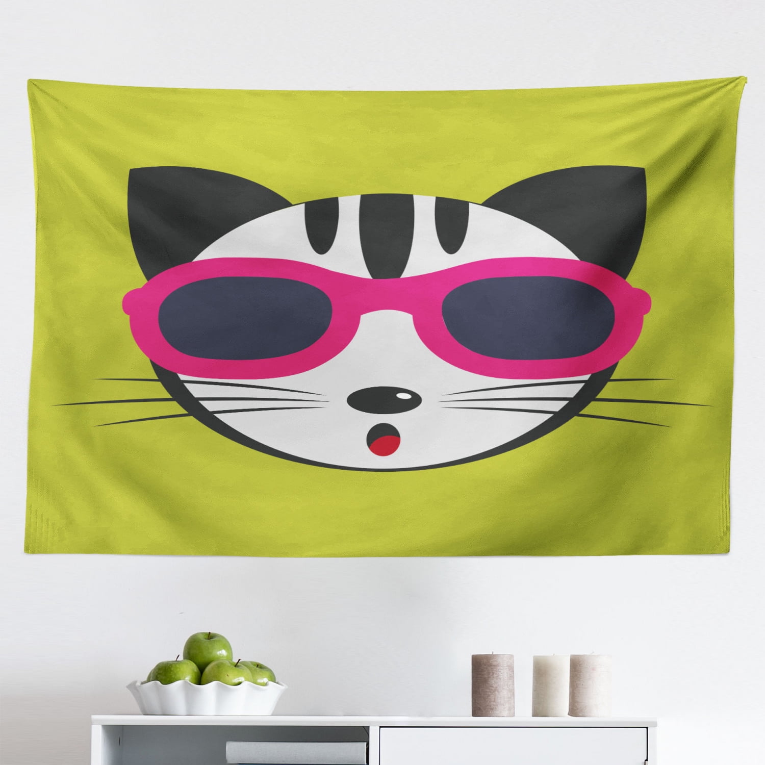 Bohemian Tapestry, Paisley Pattern Traditional Boho Culture Leaf Print ...