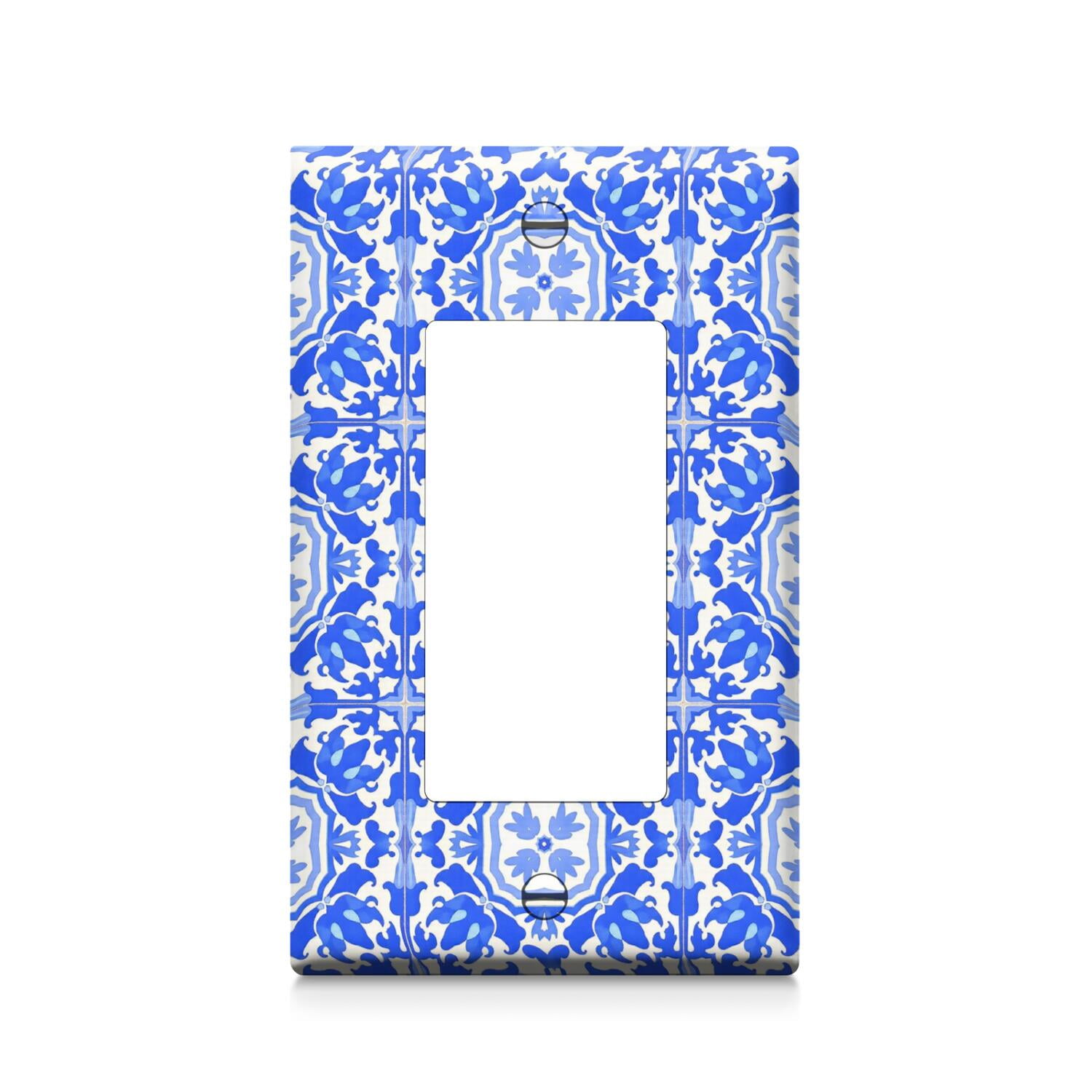 Bohemian Tribal 1 Gang Light Switch Cover Cute Retro Rustic Decorative ...