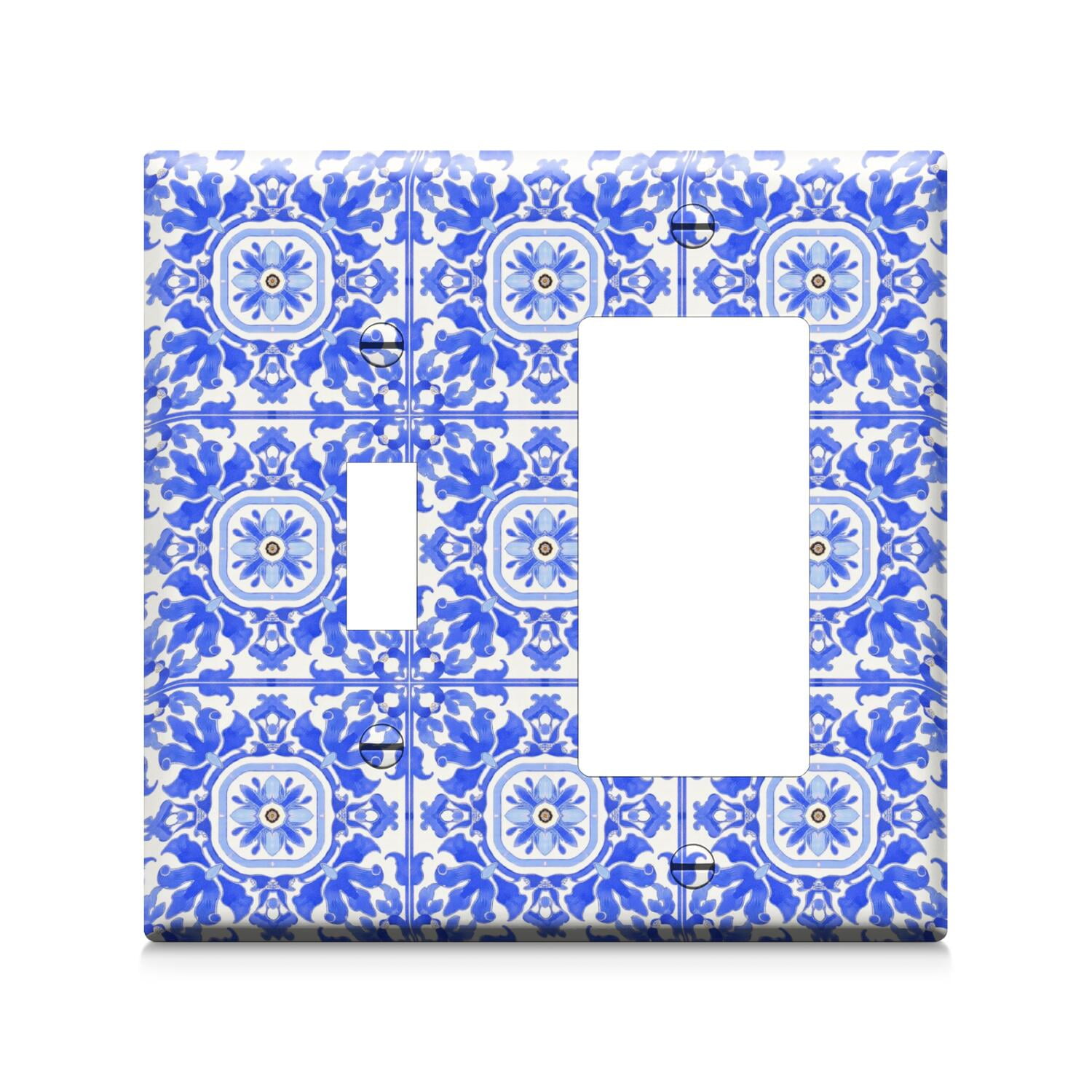 Bohemian Tribal 1 Toggle 1 Rocker Switch Cover Cute Retro Rustic ...