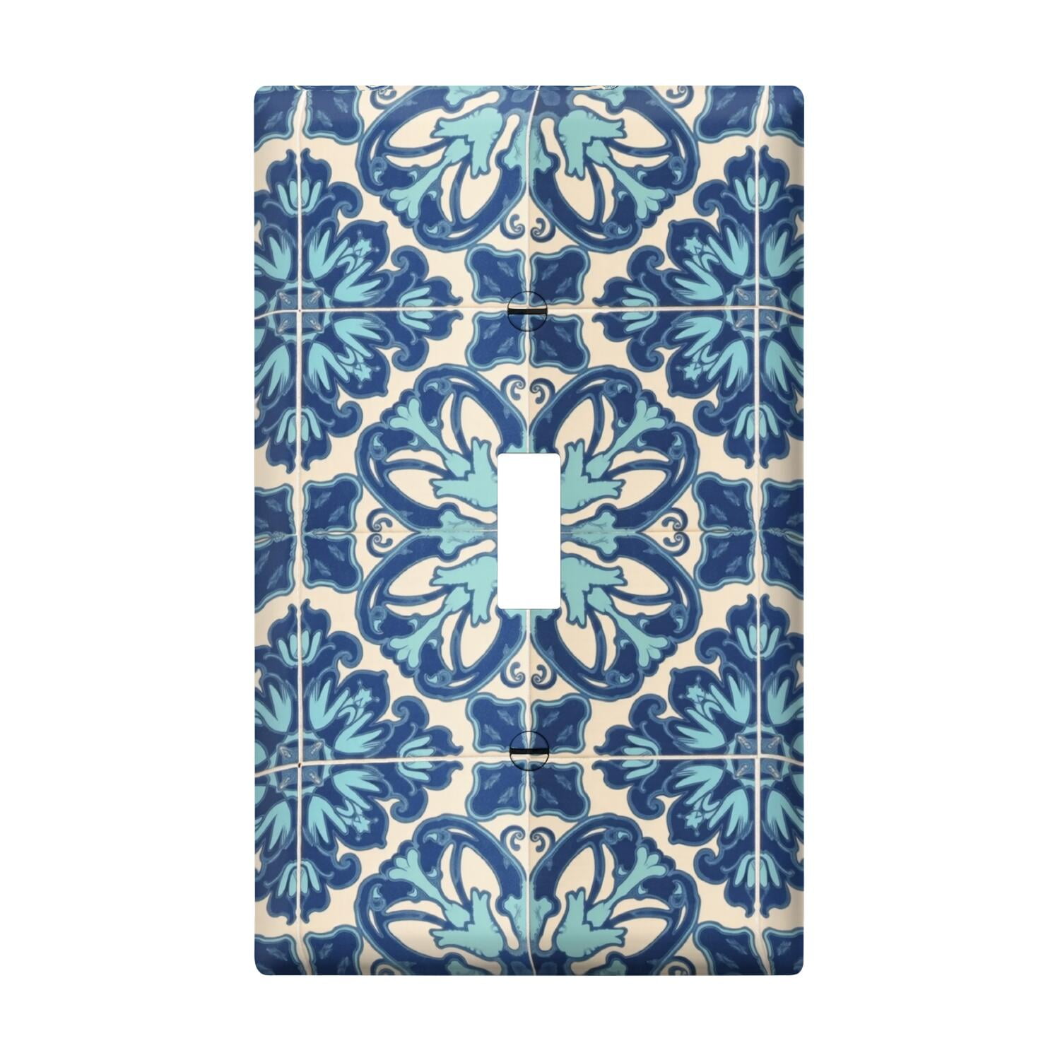 Bohemian Tribal 1 Toggle Switch Cover Cute Retro Rustic Decorative One ...