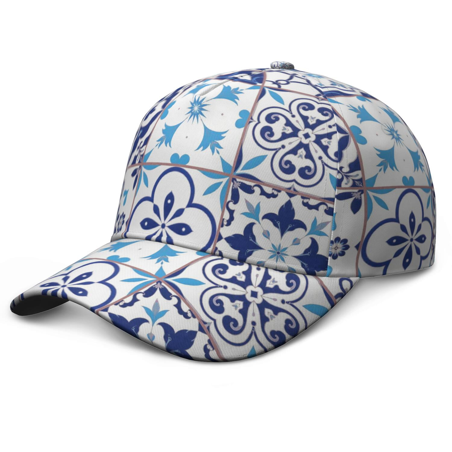 Bohemian Tribal Baseball Cap Snapback Hat for Women Men Hiking Jogging ...