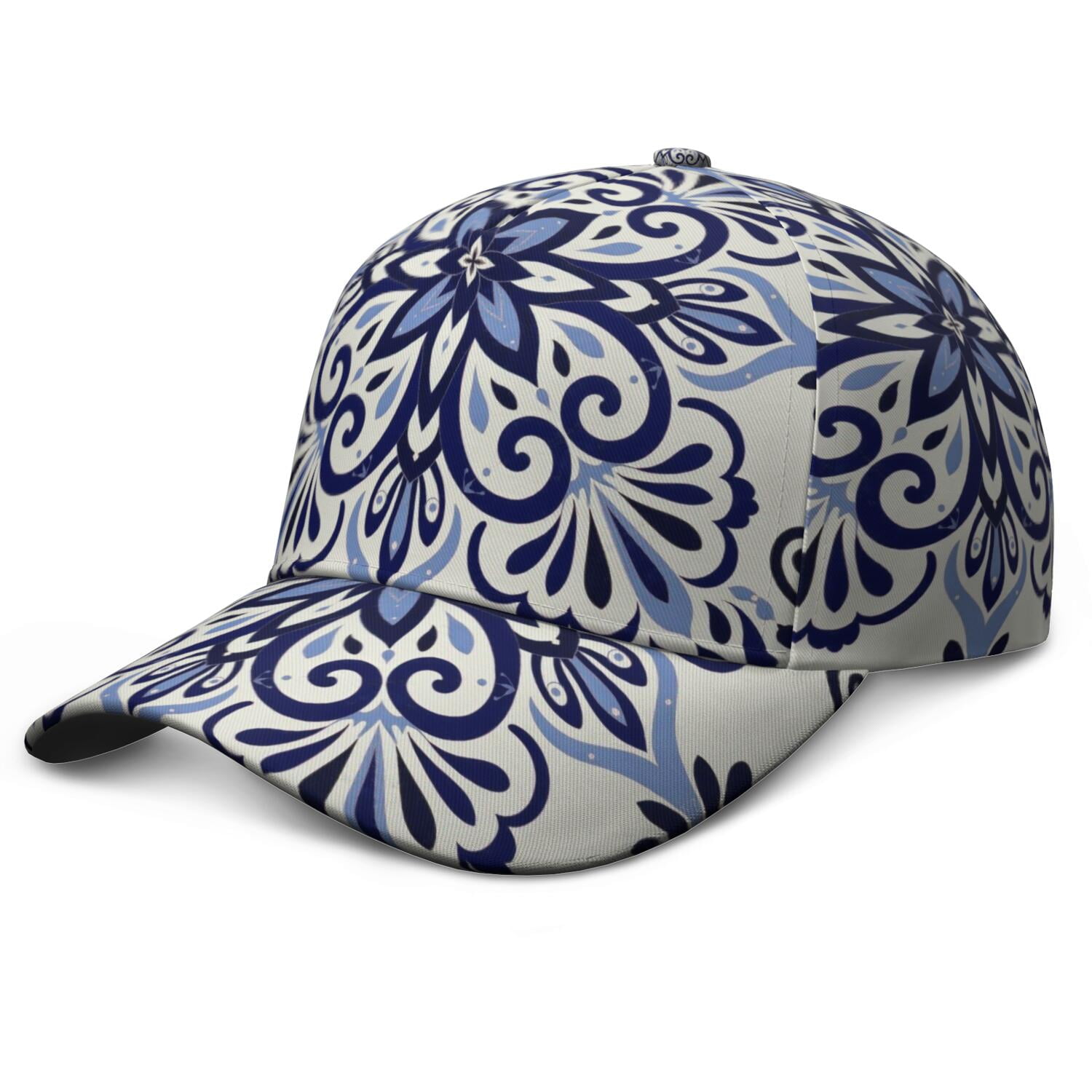 Bohemian Tribal Baseball Cap Washed Cap for Women Men Shopping Beach ...
