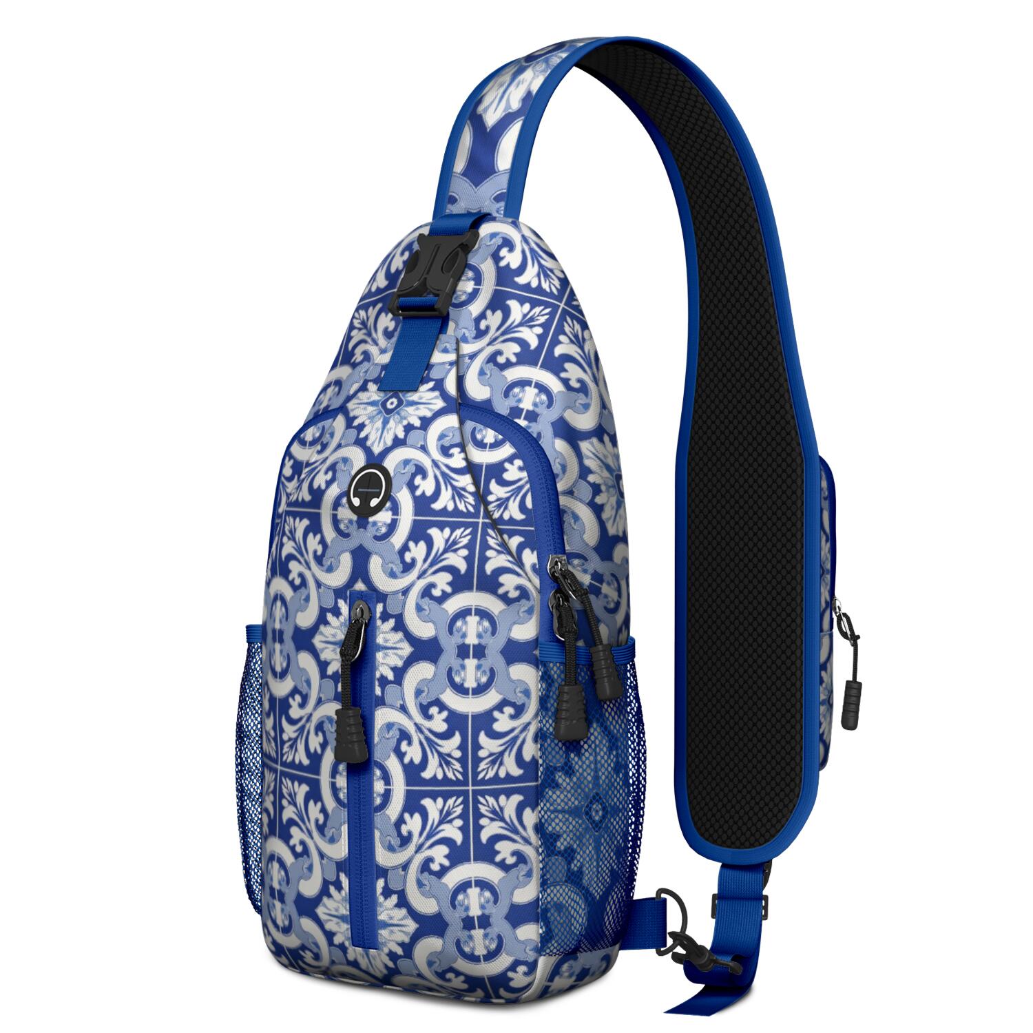 Bohemian Tribal Crossbody Sling Bag for Women Men Travel Sling Bag ...