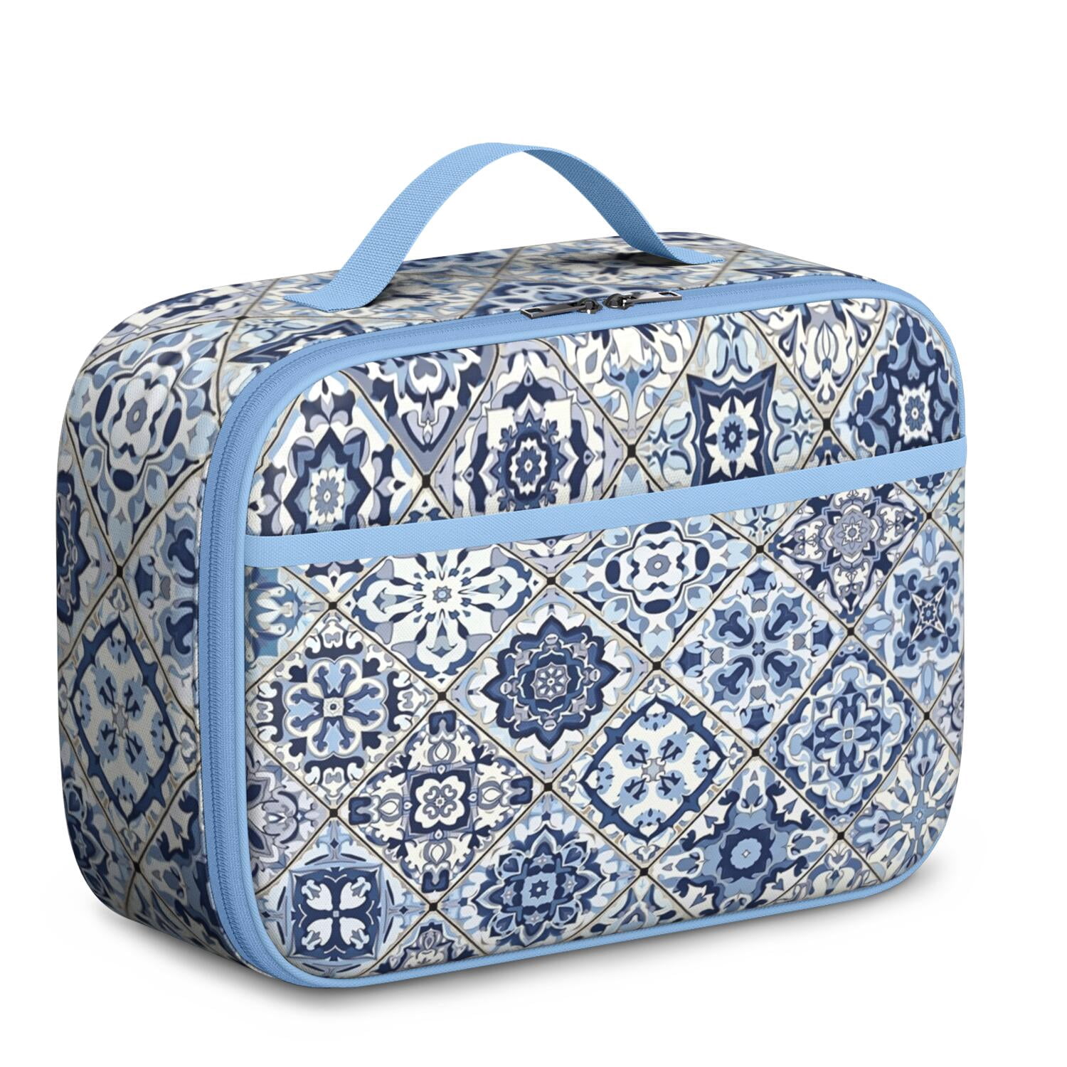 Bohemian Tribal Lunch Bag for School Reusable Food Carry Bag for Women ...