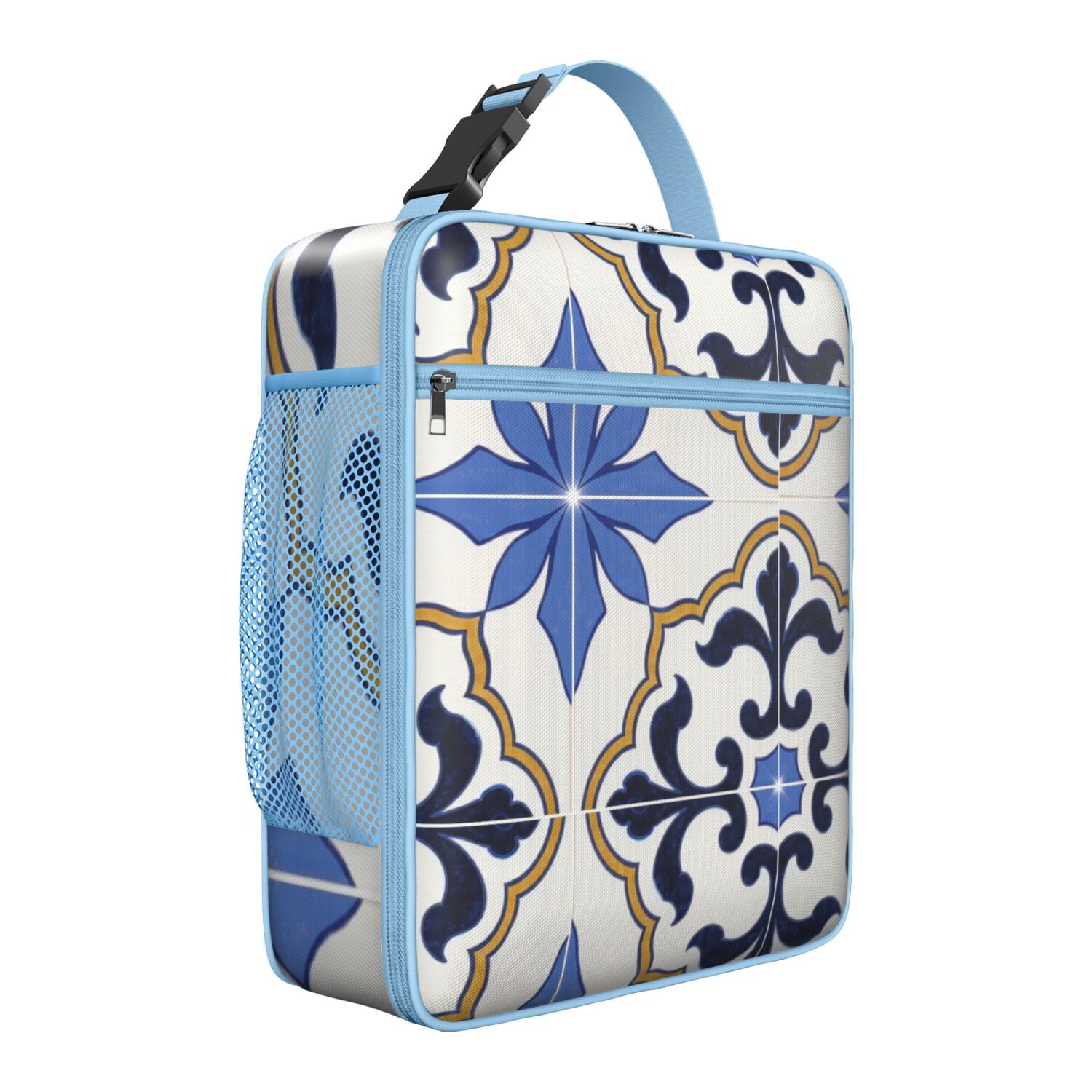 Bohemian Tribal Lunch Box Insulated Lunch Bag Box Women Men Reusable ...
