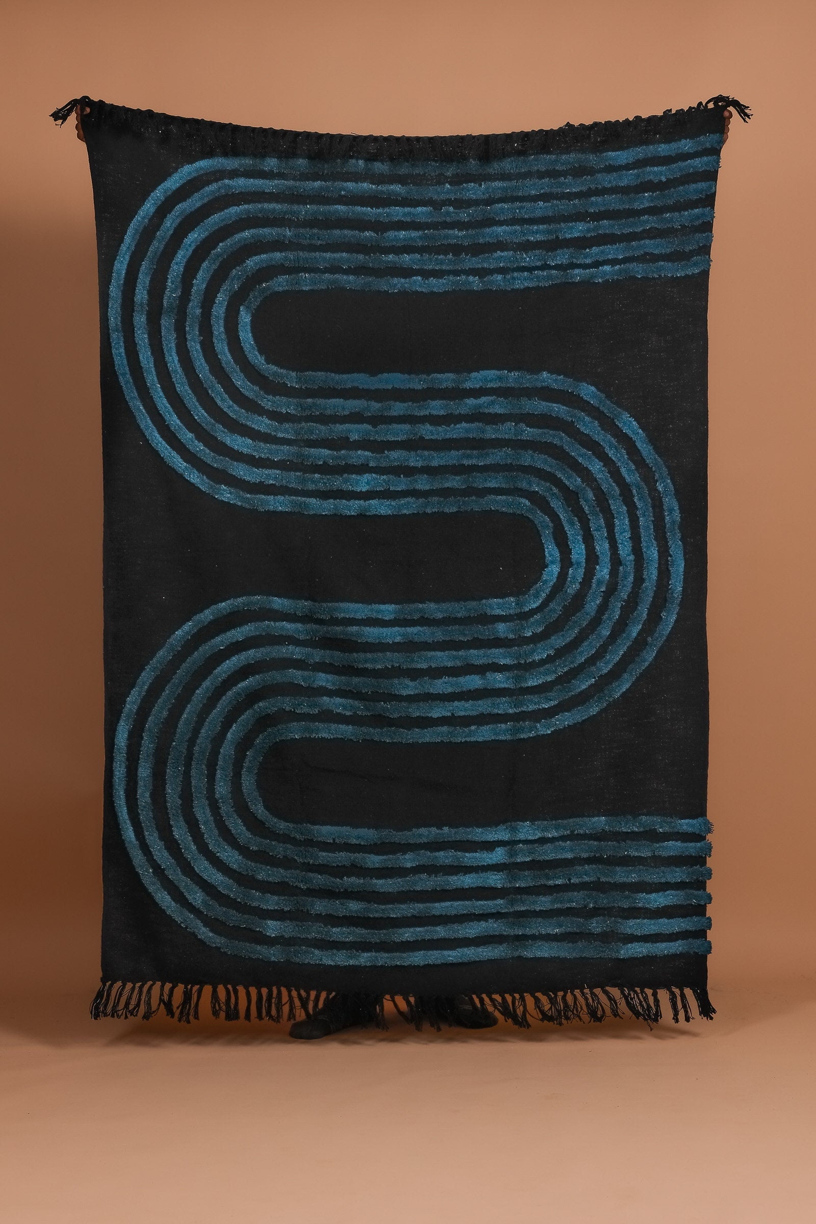 Bohemian Tufted Throw | Cotton Throw Bed Cozy Blanket for Sofa Decor ...