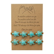 Falari Vintage Flower Bracelet Bangle Crystal Beads Hand-Painted Gold ...