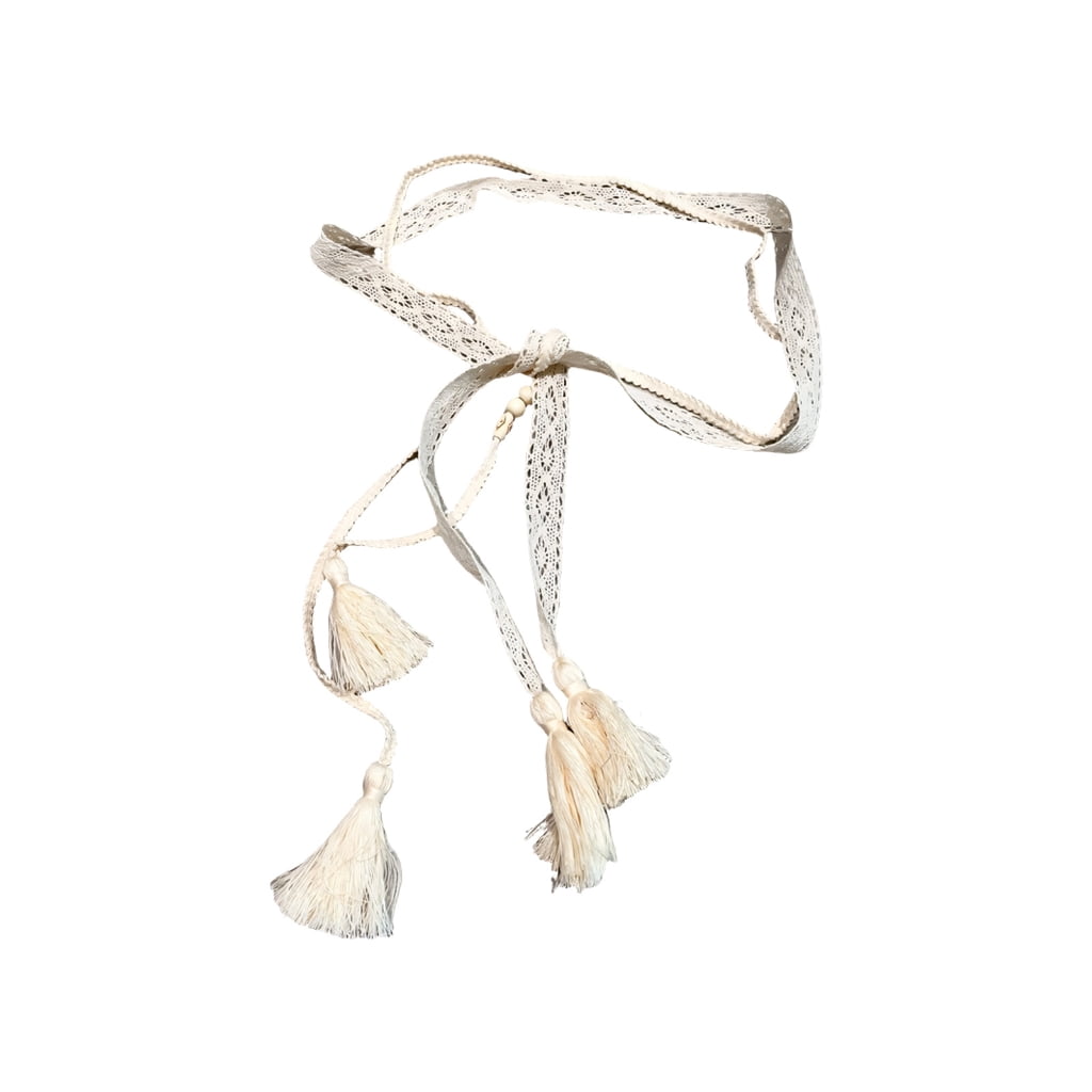 Bohemian Waist Belt Elegant Weaving Long Tassels Waist Rope Decorative ...