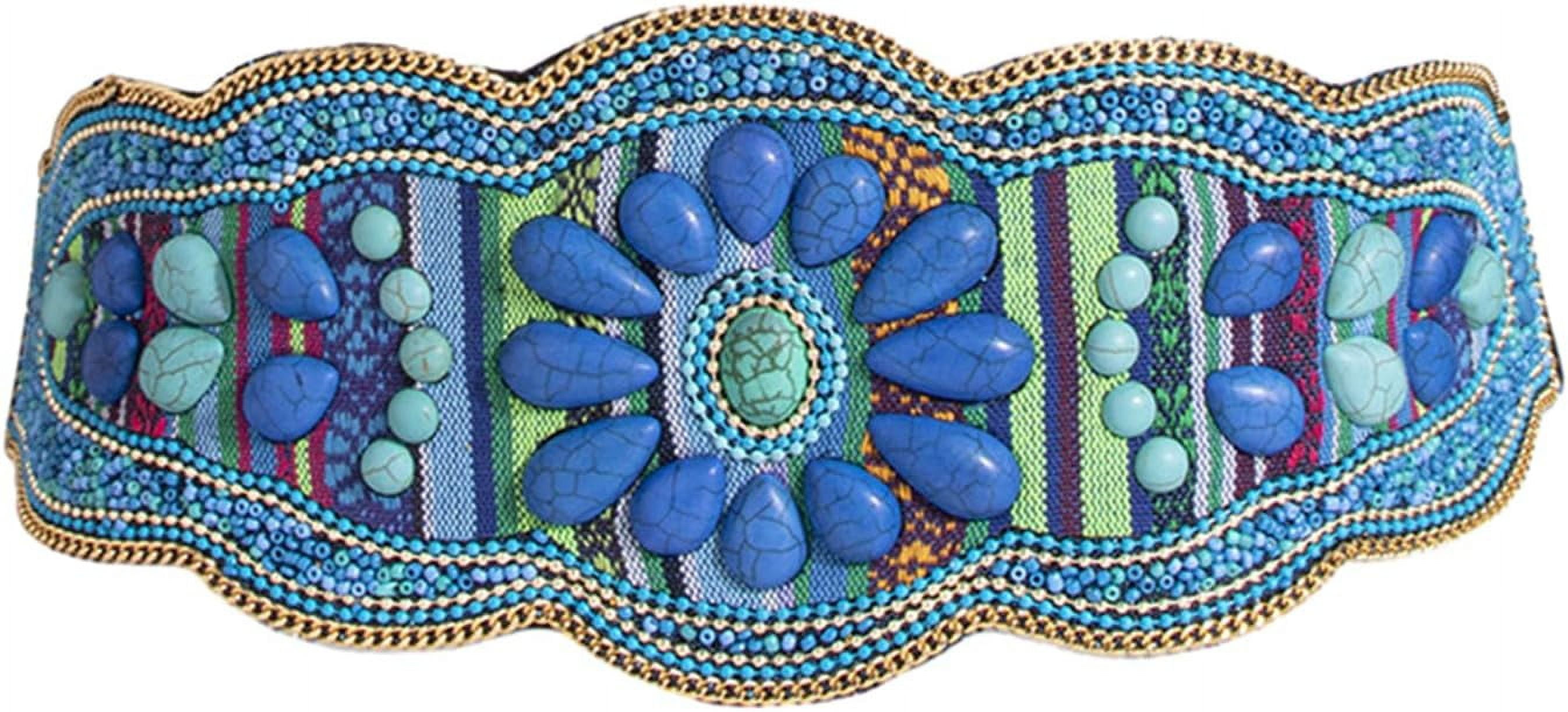 Bohemian Waist Belt Hand Beading for Travel Ethnic Photography Props ...