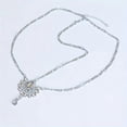 Bohemian Water Drop Forehead Chain Hair Accessory - Unique Drop Design ...