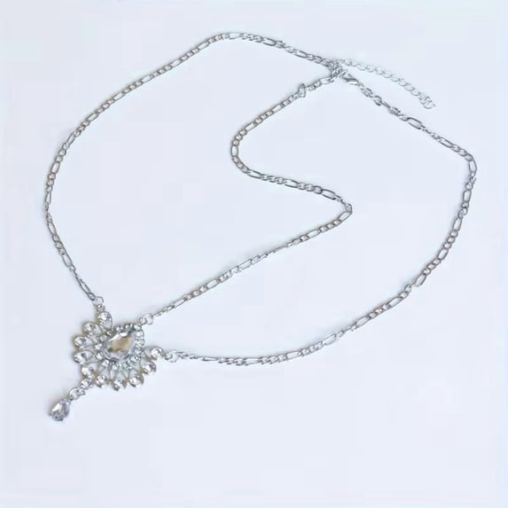 Bohemian Water Drop Forehead Chain Hair Accessory - Unique Drop Design ...