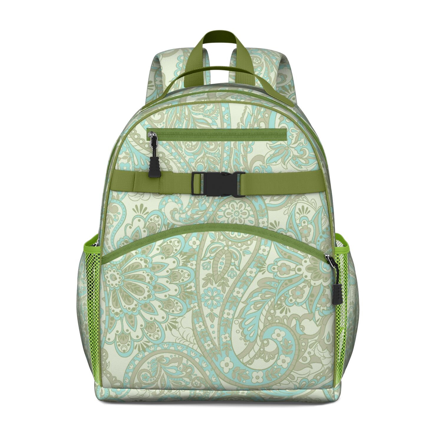 Bohemian Waterproof Backpack Spine-Protecting Ergonomic Design with ...