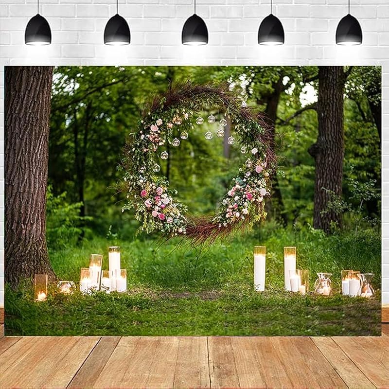 Bohemian Wedding Decorations Beautiful Backdrop Bridal Shower Decor ...
