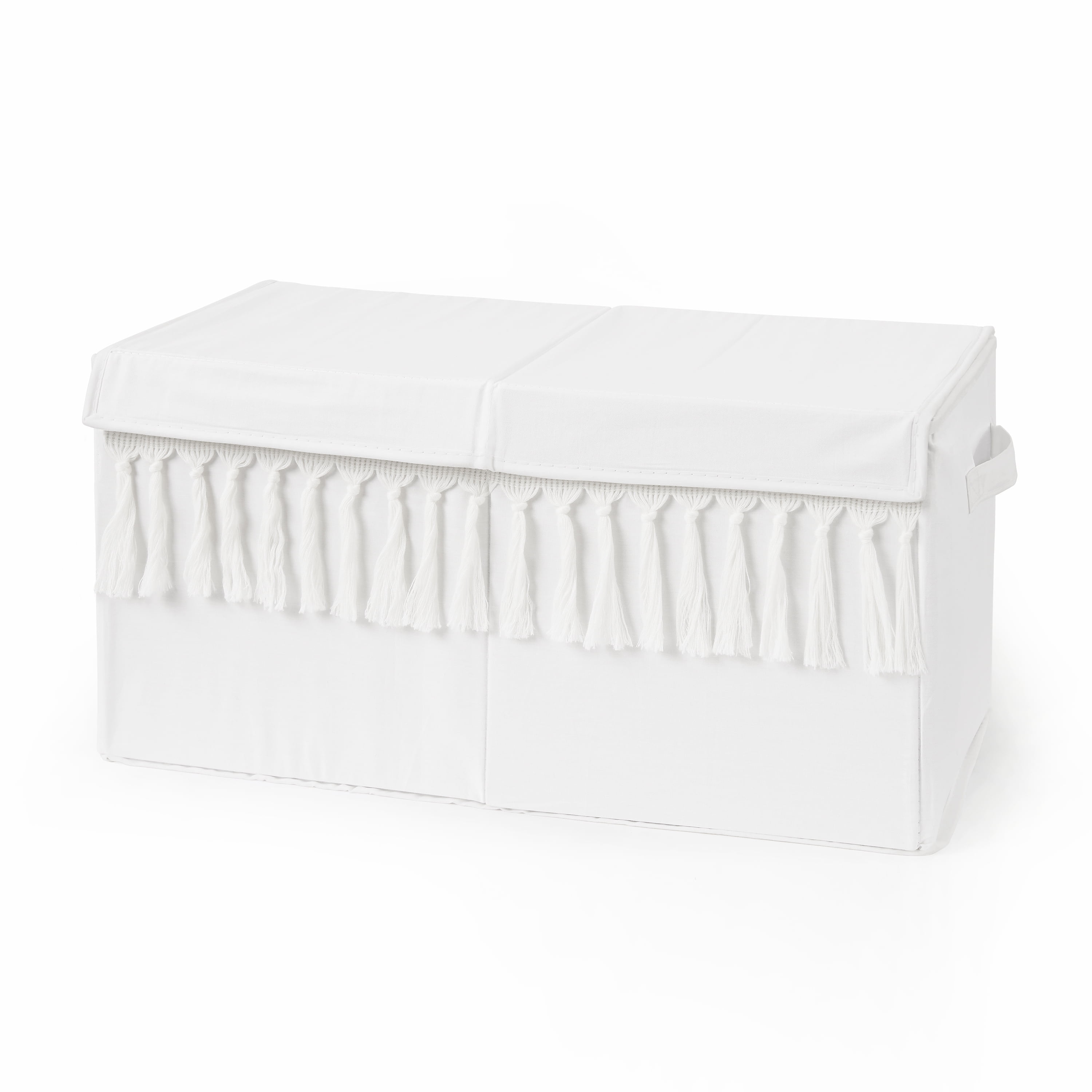 Bohemian White Storage Fabric Toy Box by Sweet Jojo Designs - Walmart.com
