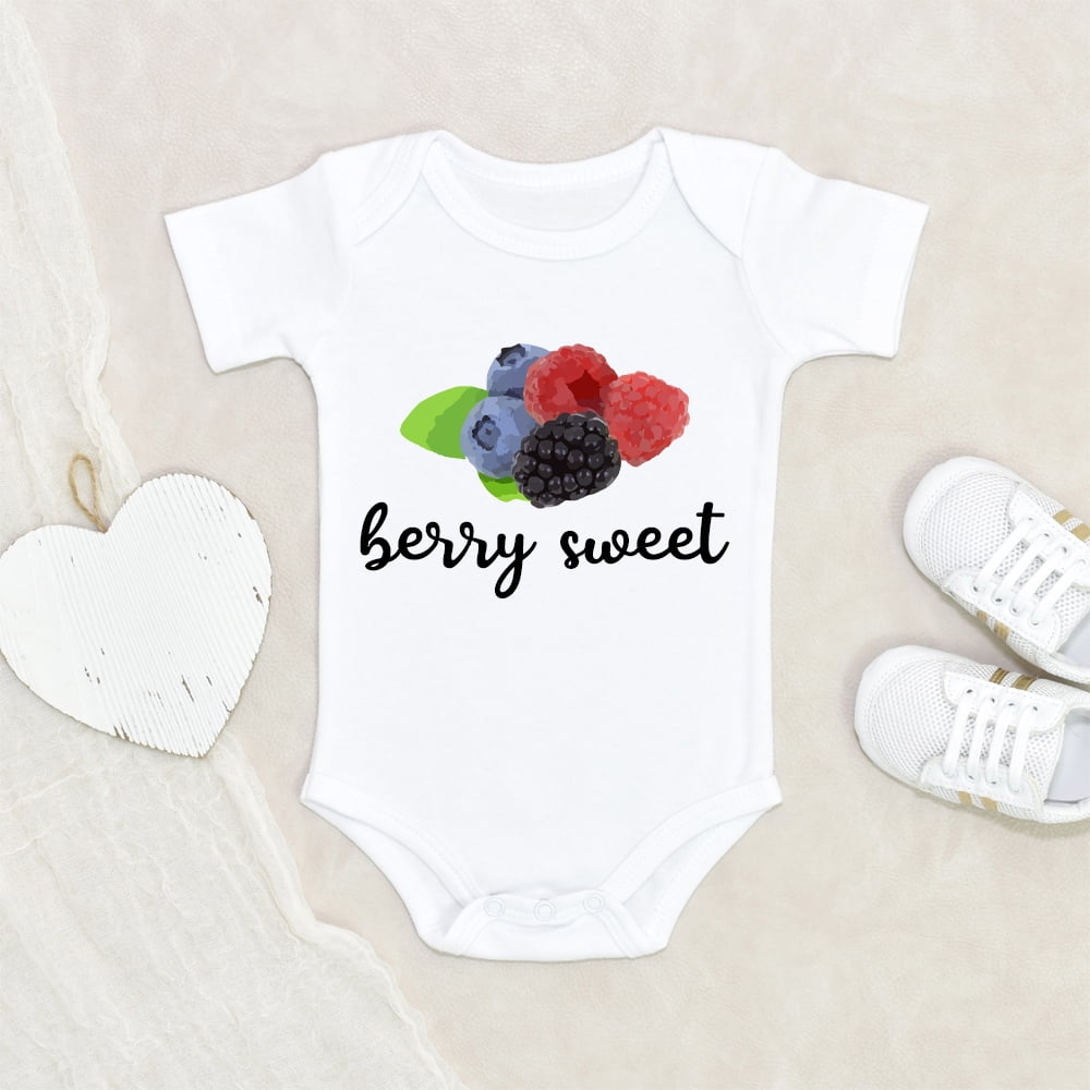 Bohemian Wildflowers Clothes - Berry Sweet Clothes - Berries Baby ...