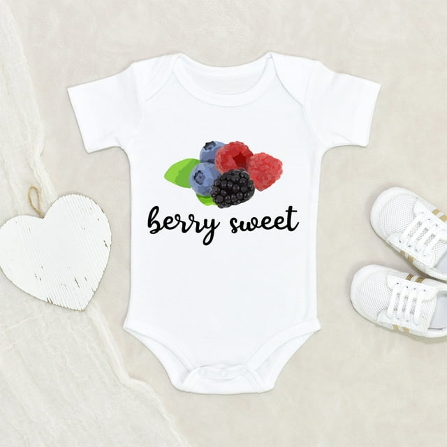 Bohemian Wildflowers Clothes - Berry Sweet Clothes - Berries Baby ...