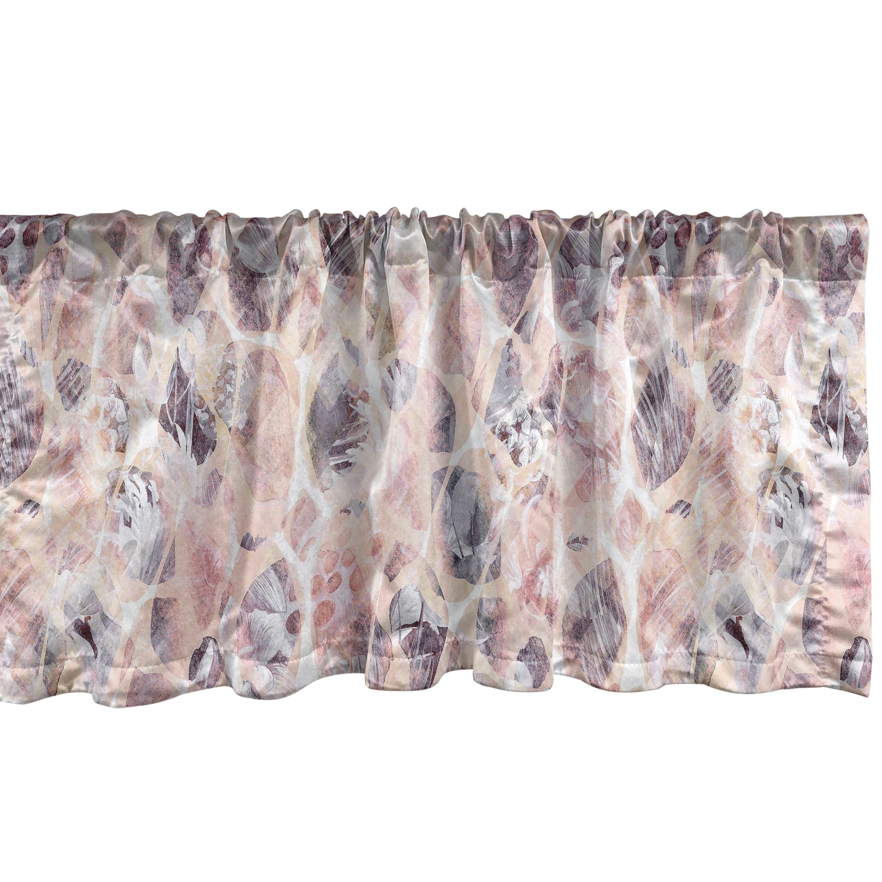 Bohemian Window Valance, Polygonal Gem Inspired Geometric Shapes ...