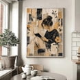 Bohemian Woman Reading Wall Art Print, Unframed Paper Poster 8x10in ...
