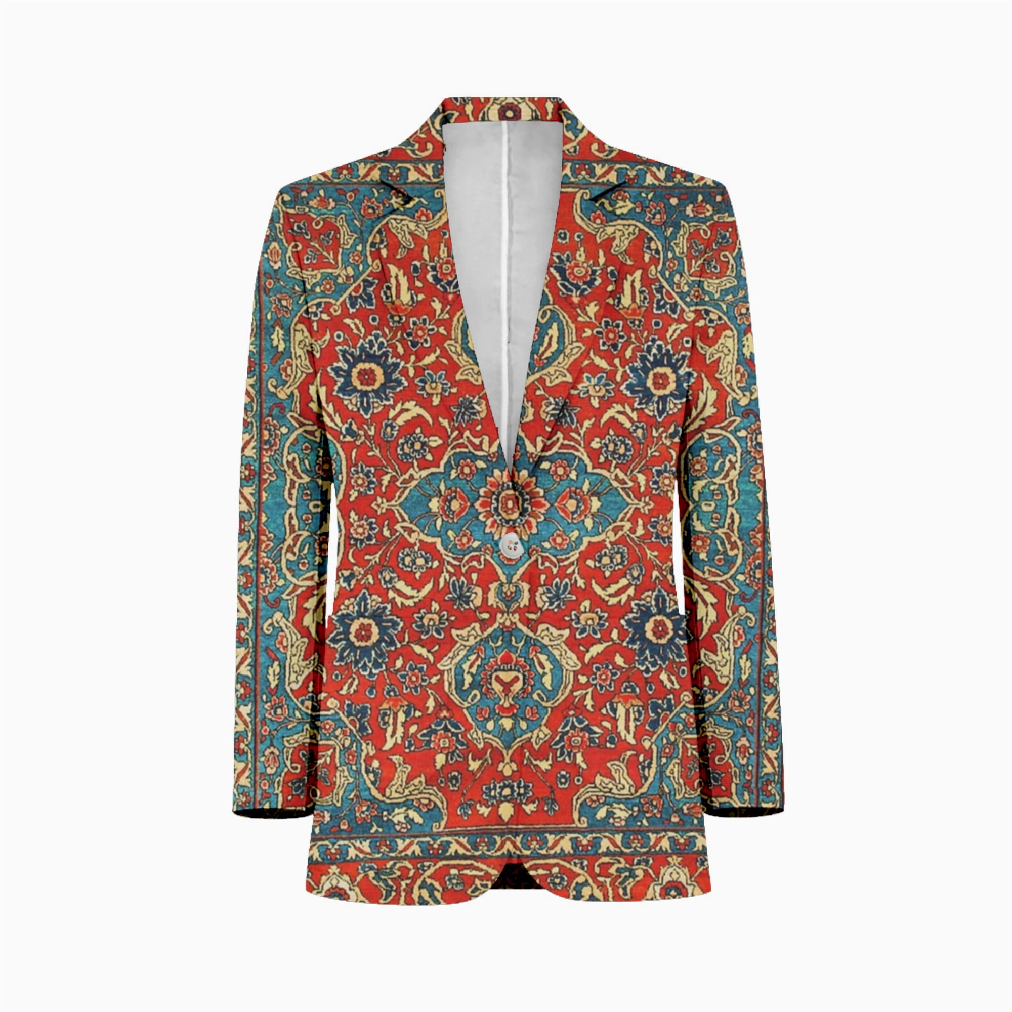 Bohemian style Mens Suits Shawl Collar Slim Fit Suit Mens Groom Jacket ...