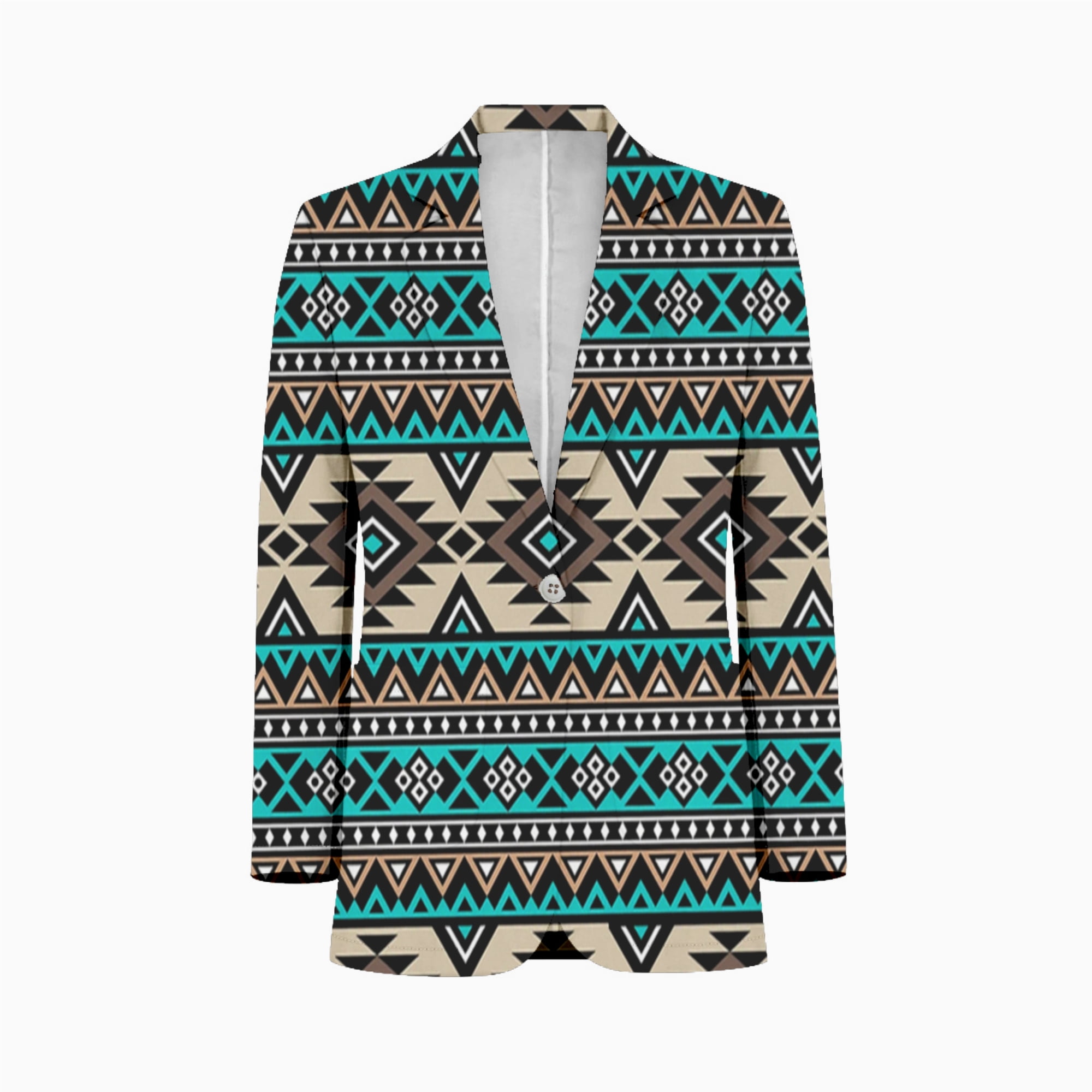 Bohemian style pattern ethnic minority characteristics Customized Men's ...