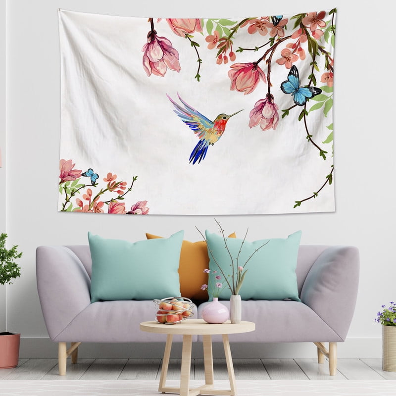 Bohemian style tapestry, Royal Fern Pattern Wall Hanging Tapestry, for ...