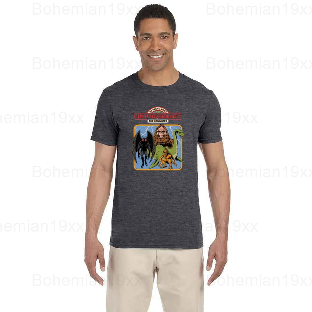 Bohemian19xx Cryptozoology T-shirt with Fun Mythical Creatures and ...