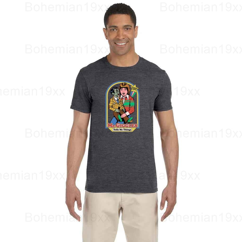 Bohemian19xx Mr. Giggles T-shirt with Fun, Playful, and Unique Design ...