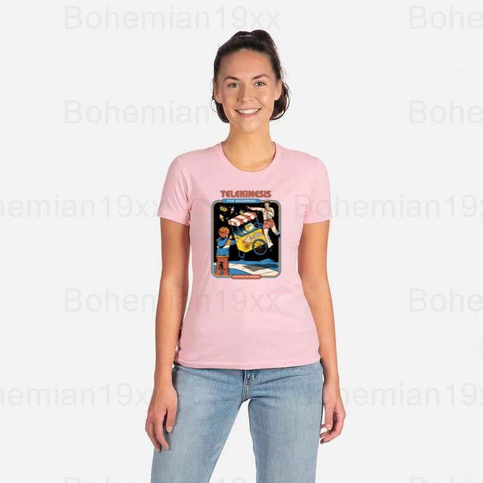 Bohemian19xx Telekinesis for Beginners T-shirt with Fun Sci-Fi and Mind ...