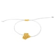 BohemianBracelet Handwoven Cotton Rope With Artisanal Heart Detail ...