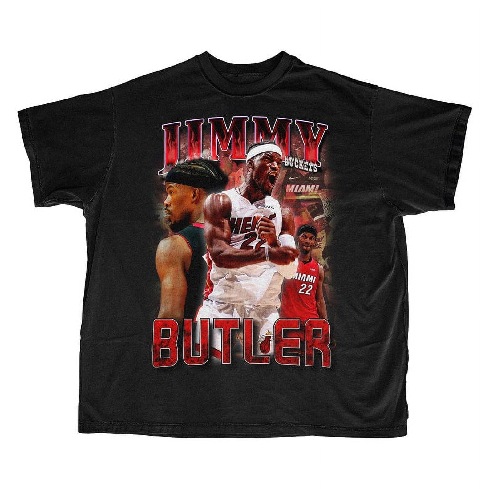 Bohi Blie-WM161 NEW BRAND, team t-shirts, Jimmy Butler "Jimmy Buckets ...